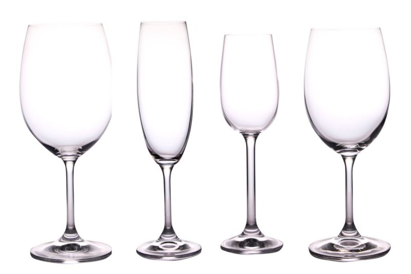 Bohemian Crystal Range - Glassware For Hire | Urbantonic