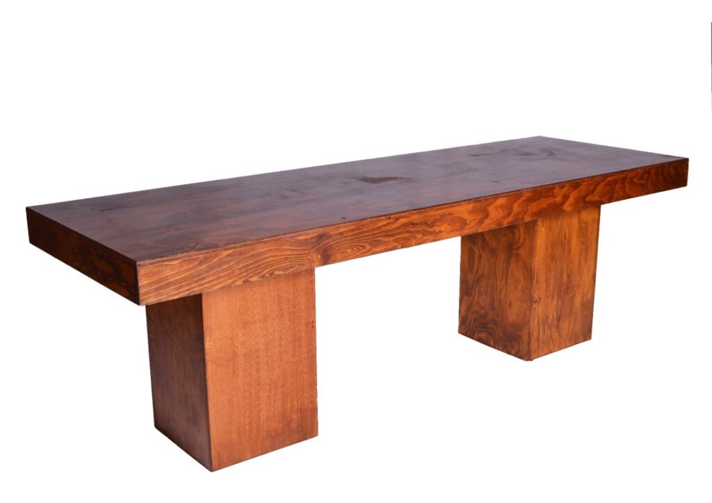 2.4m x 800 Plinth Table For Hire | Urbantonic Cape Town