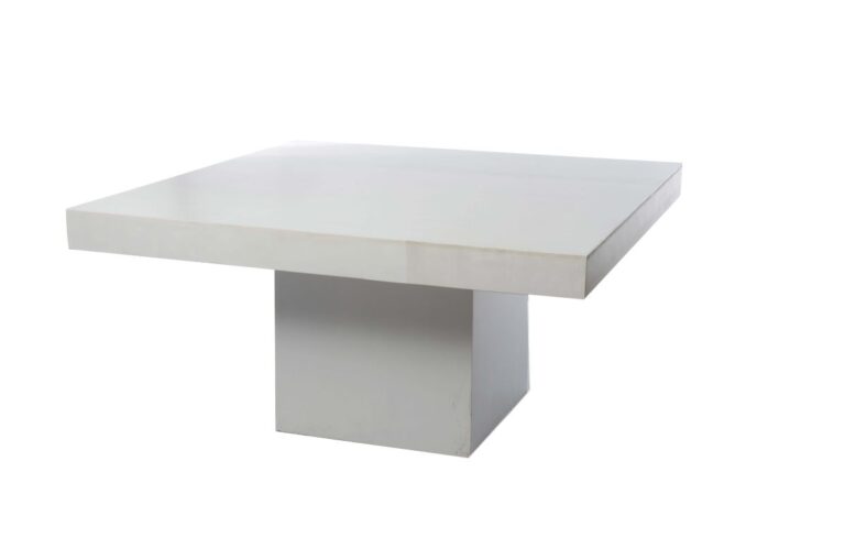 1.8m Square Plinth Table For Hire | Urbantonic Cape Town
