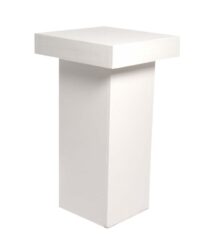 Square Top Plinth Table - 600mm x 600mm For Hire | Urbantonic Johannesburg